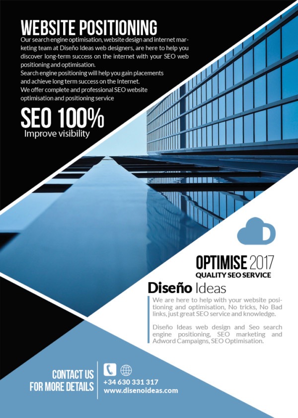 Website Positioning - Web and APP Design - SEO Marketing