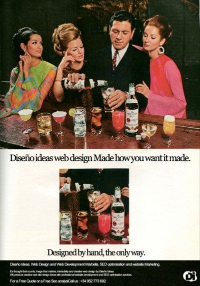 Retro style advertising Designs for Social Media marketing - Web and ...